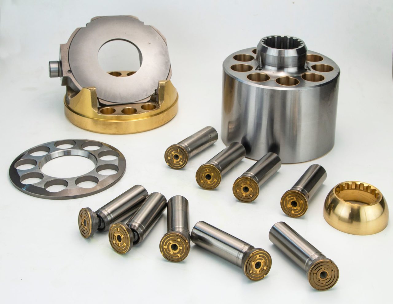 Dallas Hydraulic Cylinder Repair: Valves & Motors | JM Fluid Power